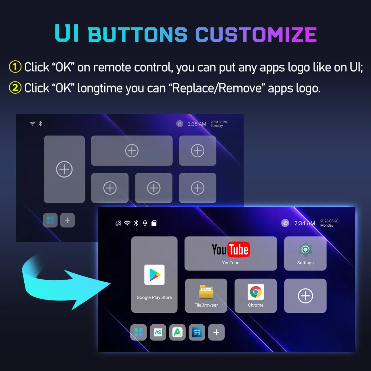 H96 Max RK3528 Android 13 TV Box