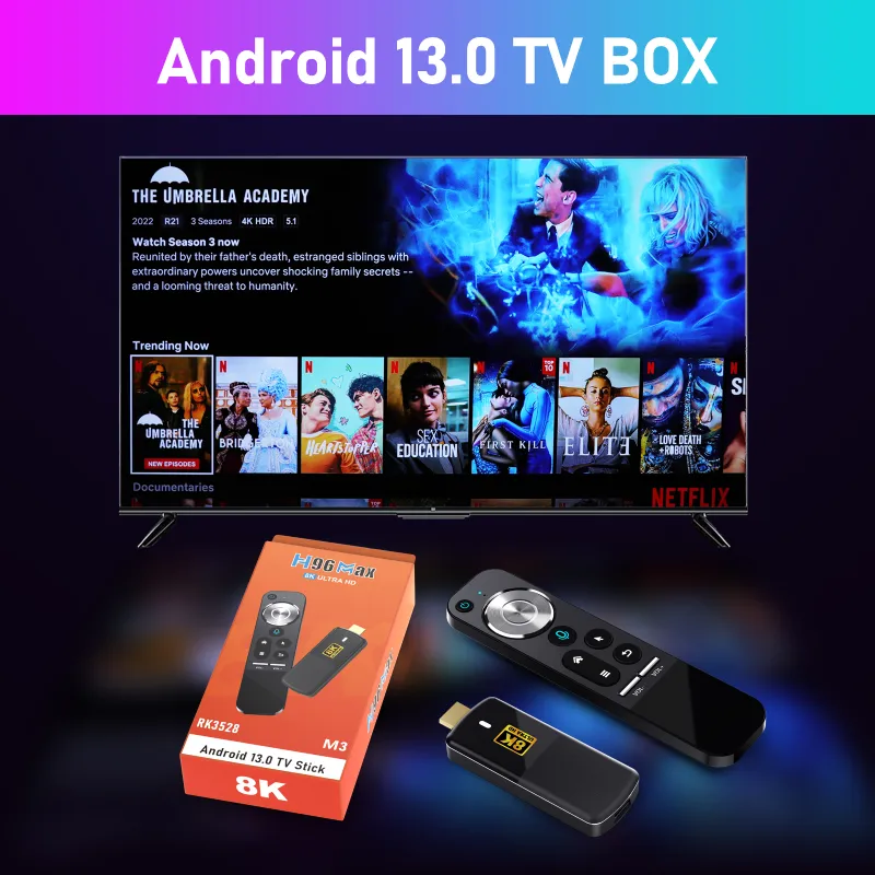 H96 Max M3 Android TV Stick