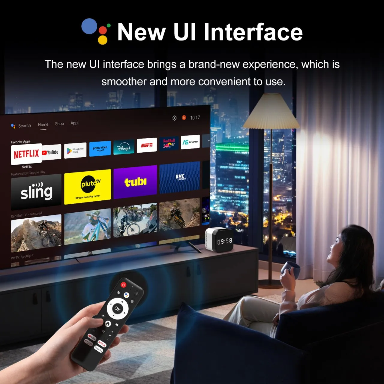 H96 Max H728 Android 14 TV Box